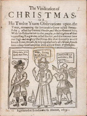 The “War on Christmas” in Early America « The Junto