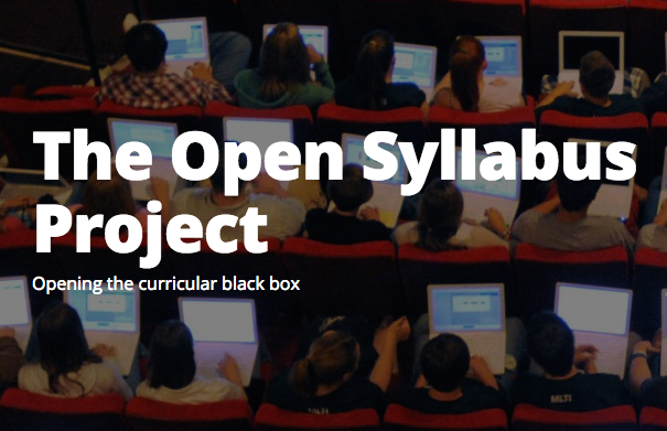 “Early America” in The Open Syllabus Project « The Junto