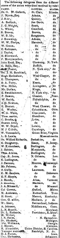 The Mormon National Convention, 1844 « The Junto