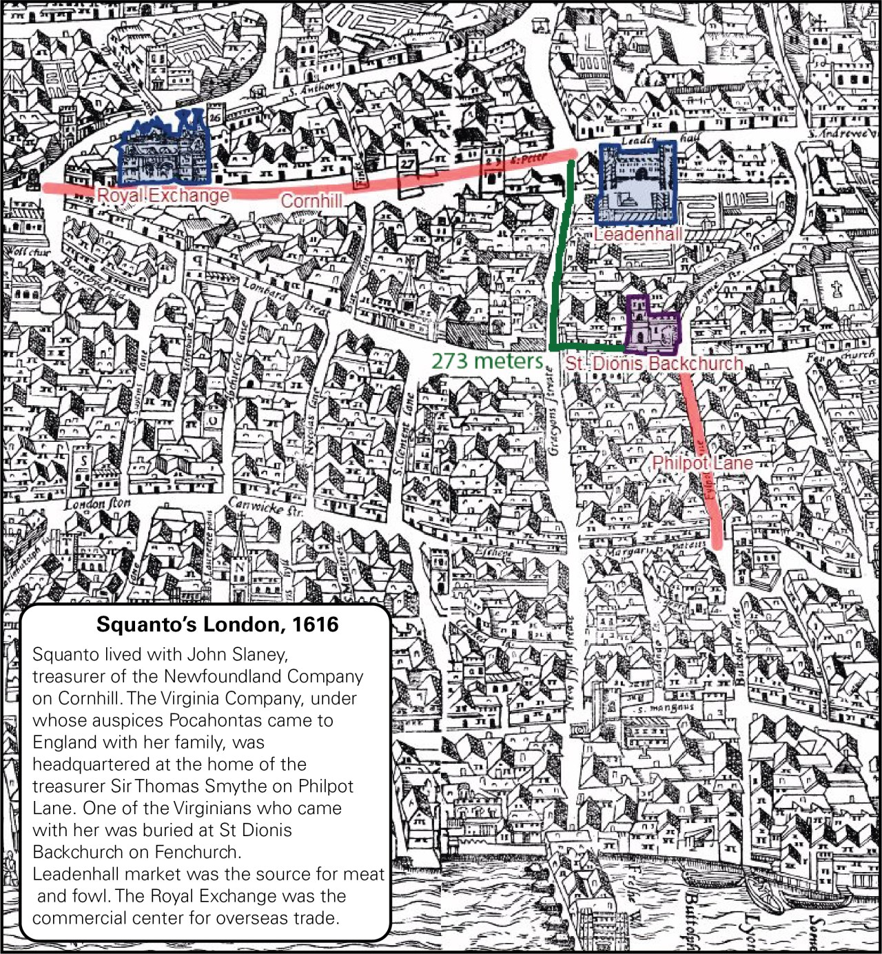 Guest Post: Did Squanto meet Pocahontas, and What Might they have ...