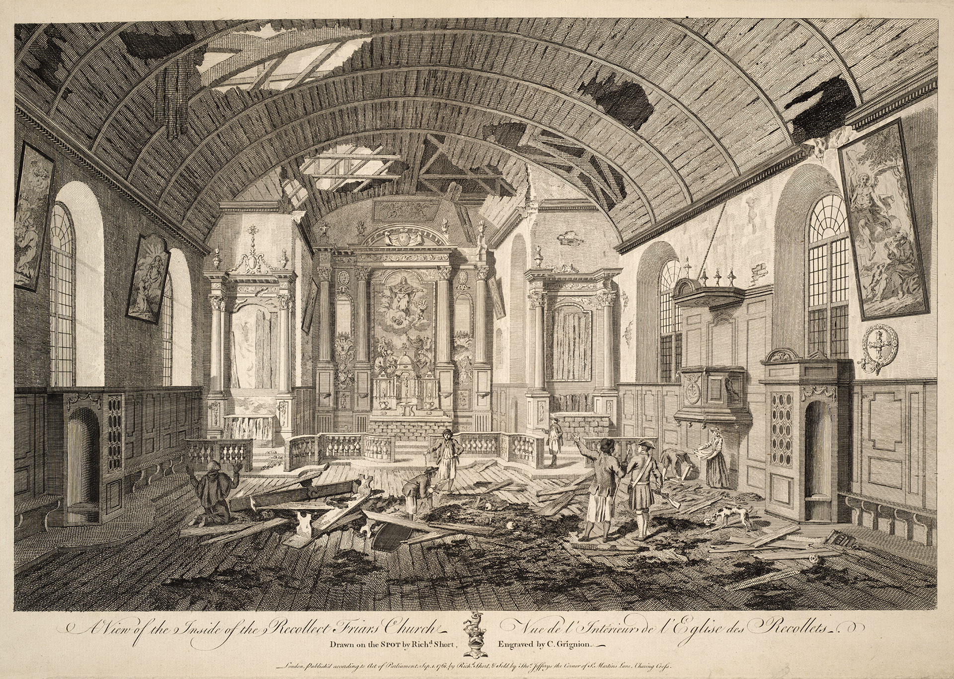 “A curious font of porphyry” « The Junto